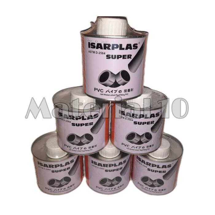 Jual Lem Pipa Lem Pipa Isarplas Kuas 400 Gr | Shopee Indonesia