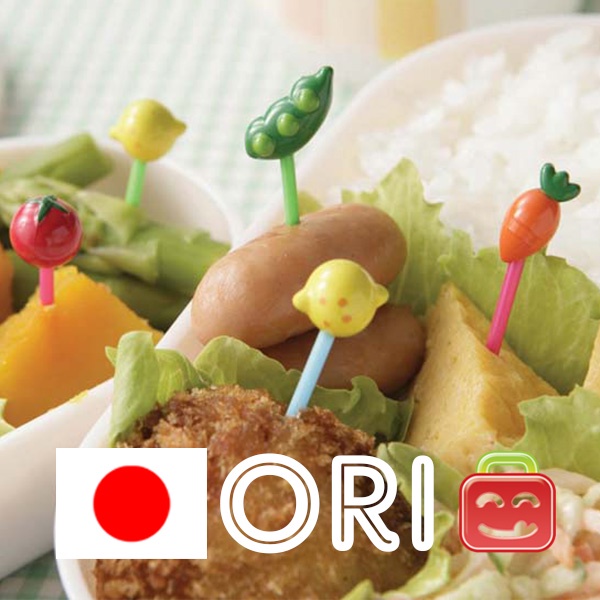 Jual Cute Bento Food Pick Torune Vegetable ORI Japan Picks Tusukan ...