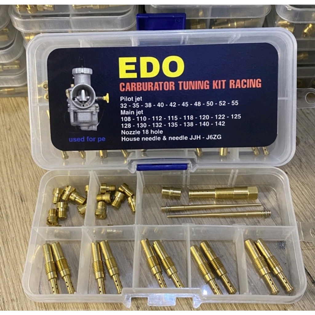 Jual karburator tuning kit racing sepuyer set pe pwl pwk | Shopee Indonesia