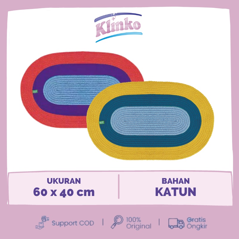Jual Klinko - Keset Kaki Kamar Mandi Spiral Tiga Warna | Shopee Indonesia