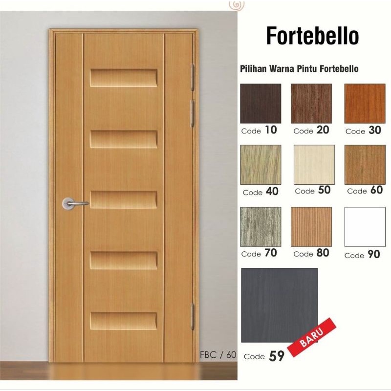 Jual Pintu Wpc / Pintu abs s-plus / pintu fortebello 90x220 | Shopee ...