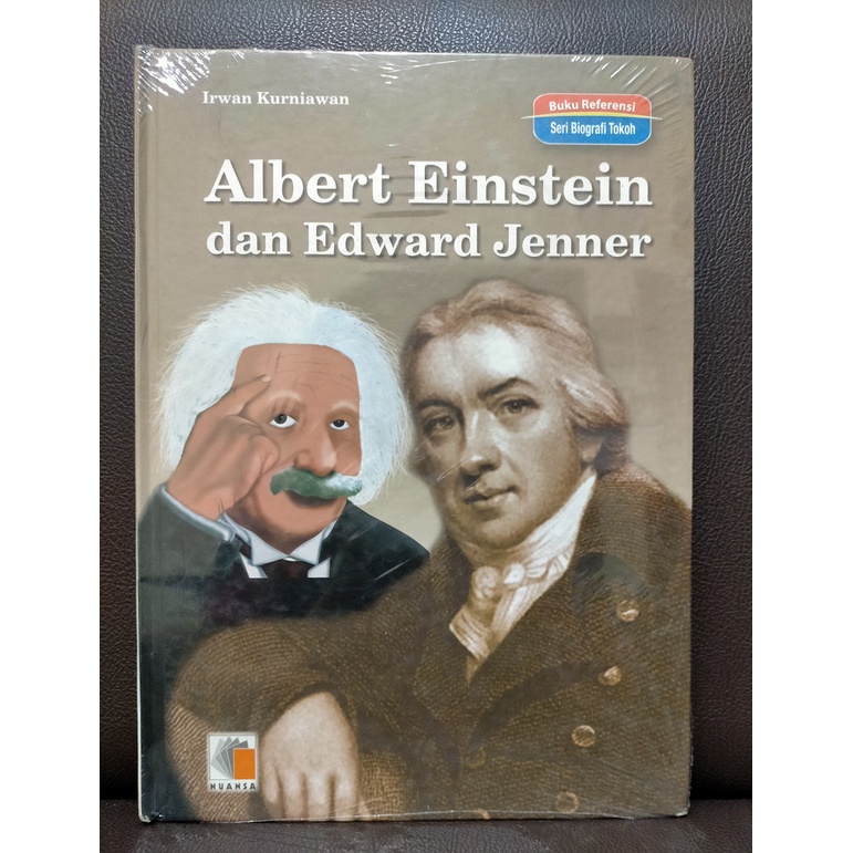 Jual Seri Biografi Tokoh Albert Einstein dan Edward Jenner | Shopee ...