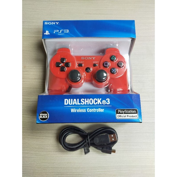Jual STIK PS3 WIRELESS GETAR PROMO STICK PS3 OP WARNA | Shopee Indonesia