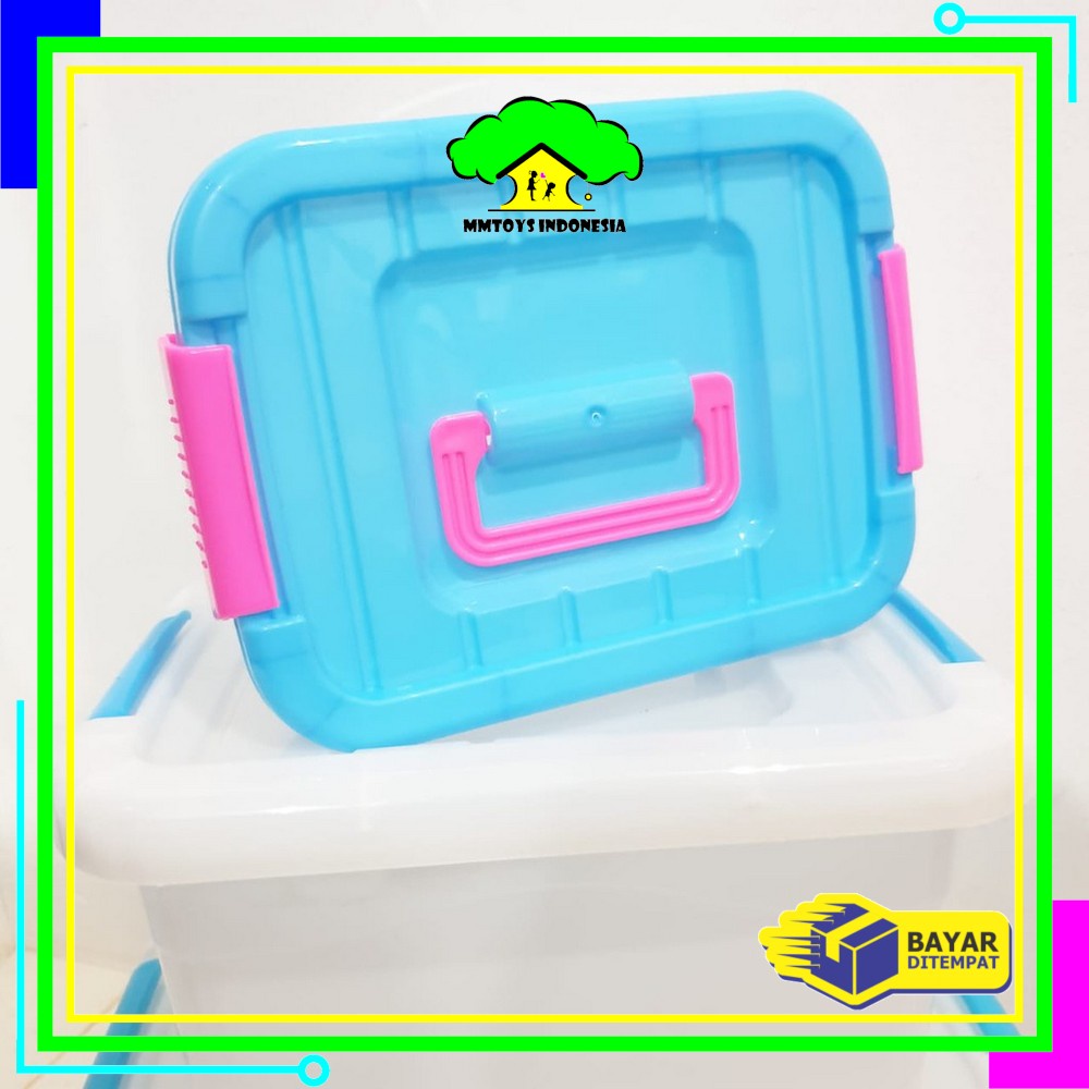 Jual MI-C256 Container Box Plastik Kotak Kontainer Mainan Balok Wadah ...