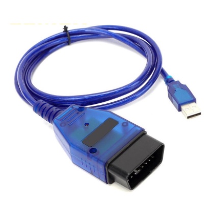 Jual Lemen OBD2 Diagnostic Cable Fydun Car Scanner Tool VAG409.1 KKL ...