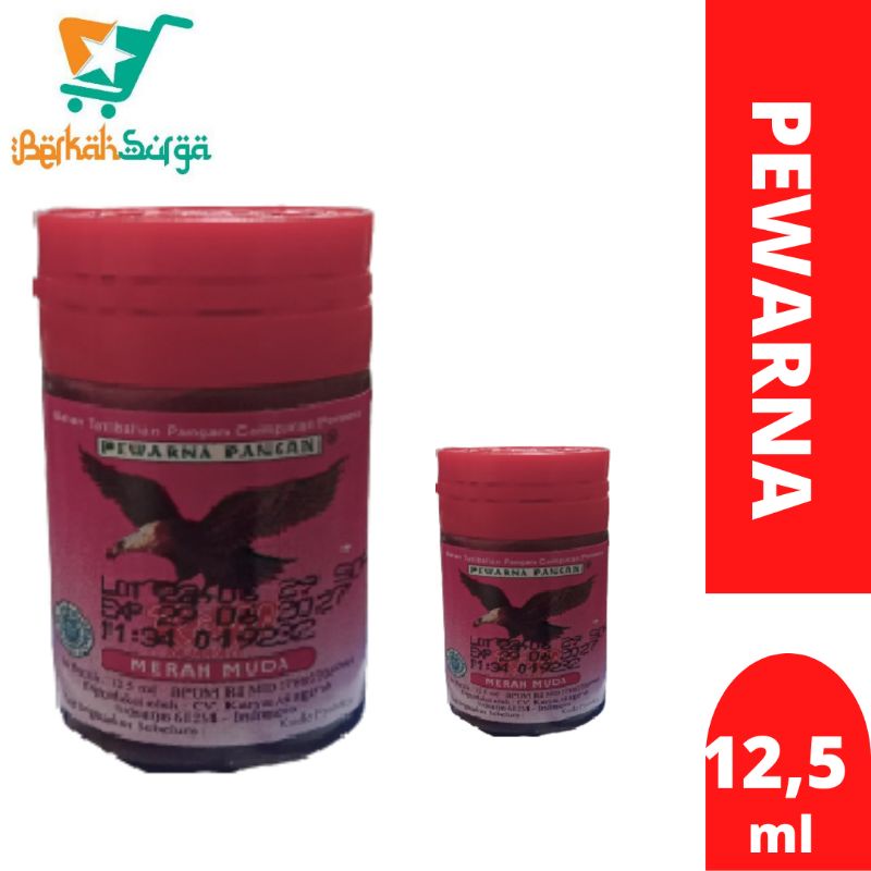 Jual Pewarna makanan cap Rajawali 12,5 ml | Shopee Indonesia