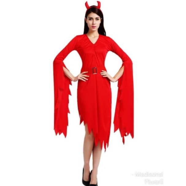 Jual sexy red devil cutting slim | Shopee Indonesia