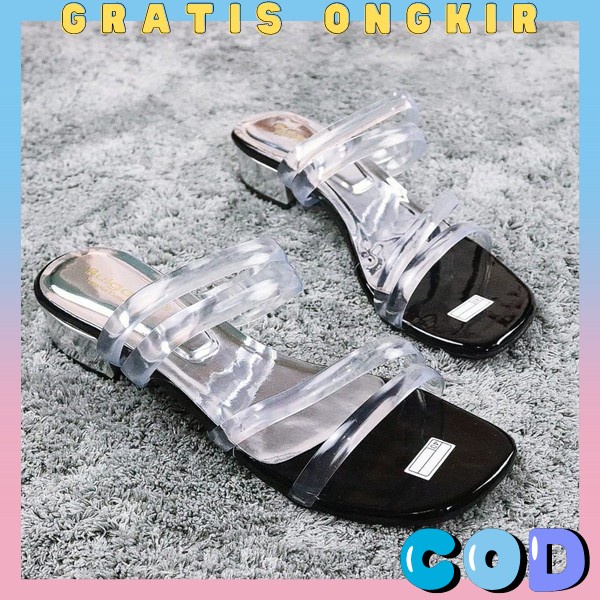 Jual Haighils Cewek Kondangan Sandal Hils Murah Sendal Hills Heals ...