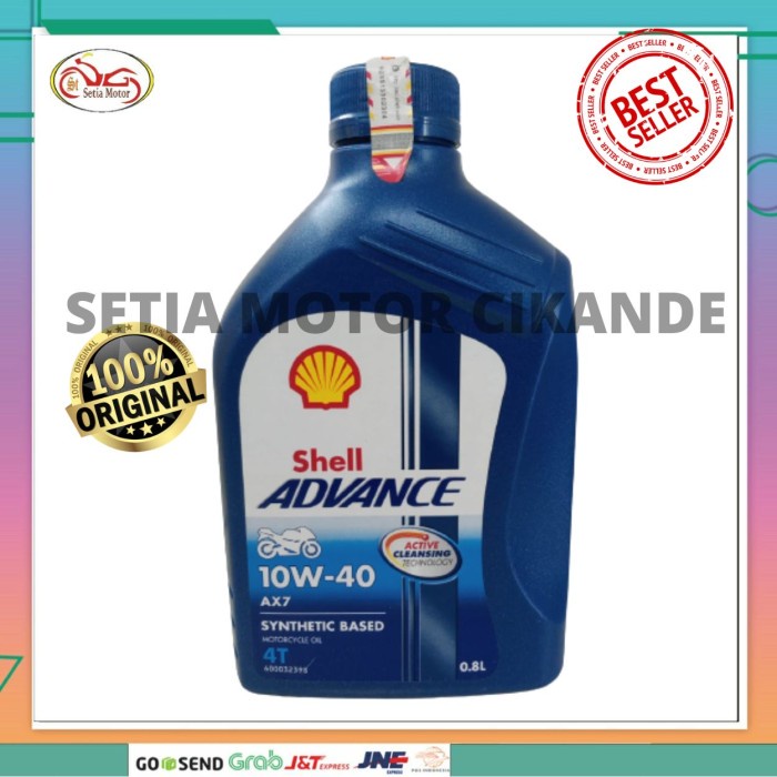 Jual Shell Ax7 10W-40 Sl 800 ml | Shopee Indonesia