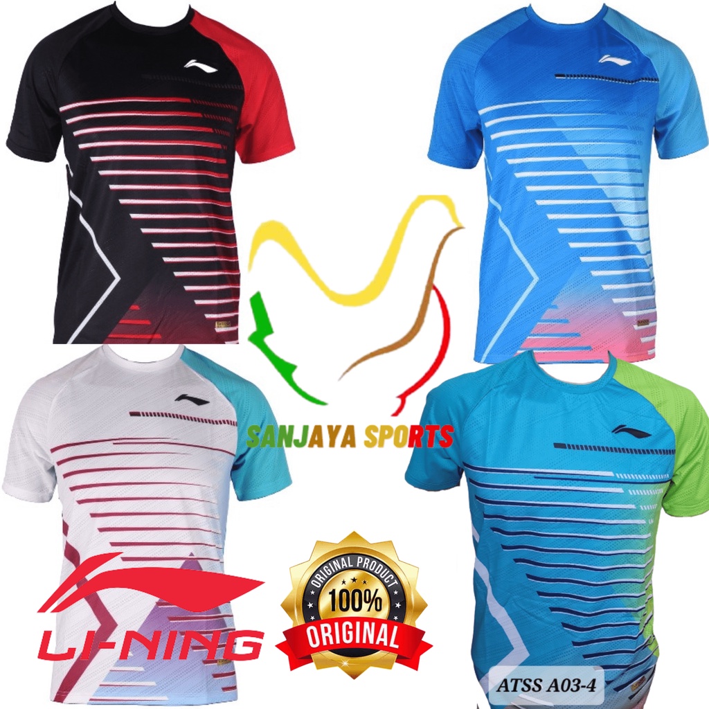Jual BAJU LINING BADMINTON BULUTANGKIS ATSSA03 ATSS A03 ORIGINAL ...