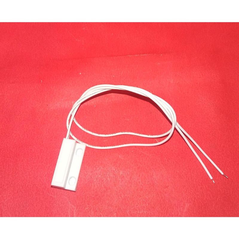 Jual Sensor Pintu Magnet Magnetic Door Switch Red Switch NC-1 Mesin ...