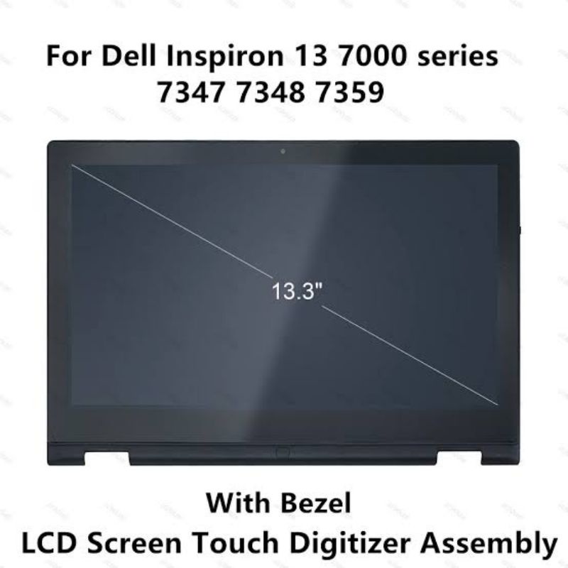 Jual LED LCD TOUCHSCREEN DELL INSPIRON 13-7000 13-7347 13-7348 13-7359 ...