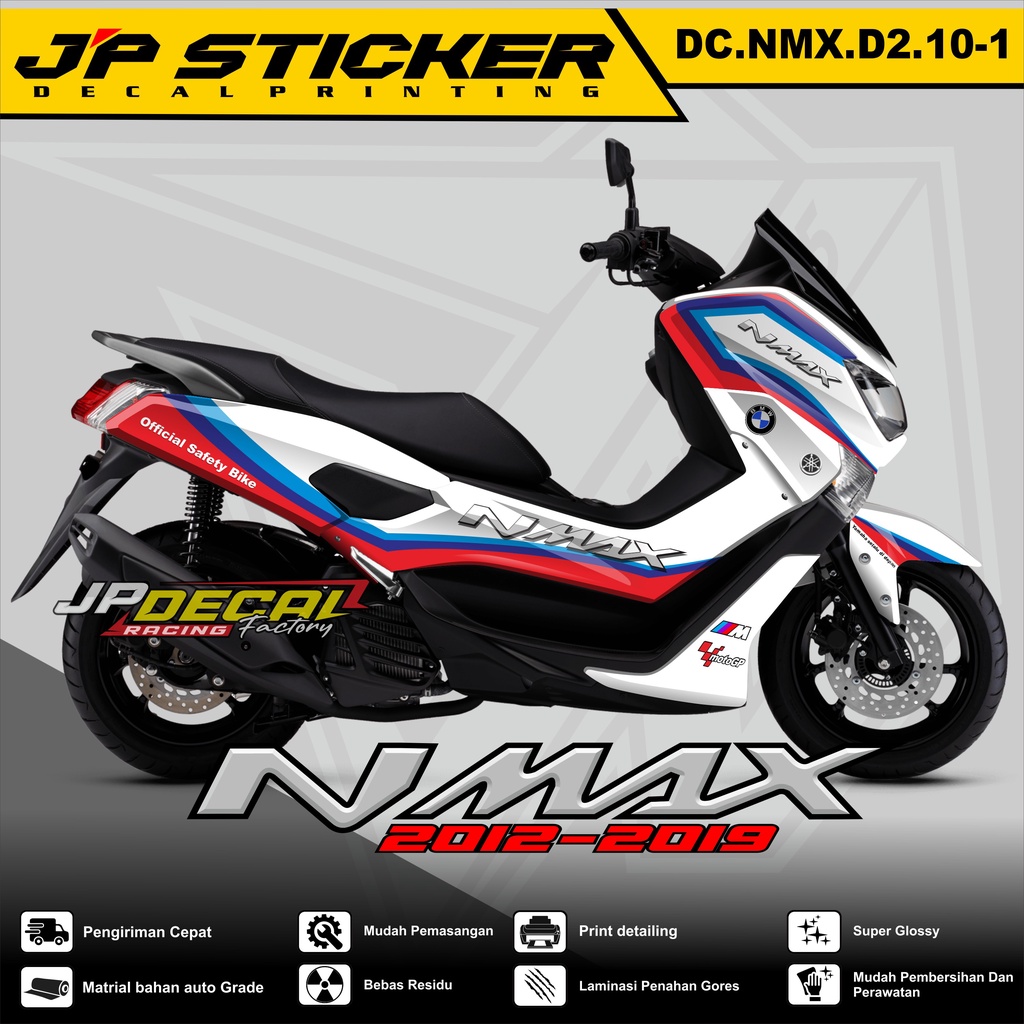 Jual Stiker Nmax Full body - Decal Sticker Yamaha Nmax 155 Old Fullbody ...