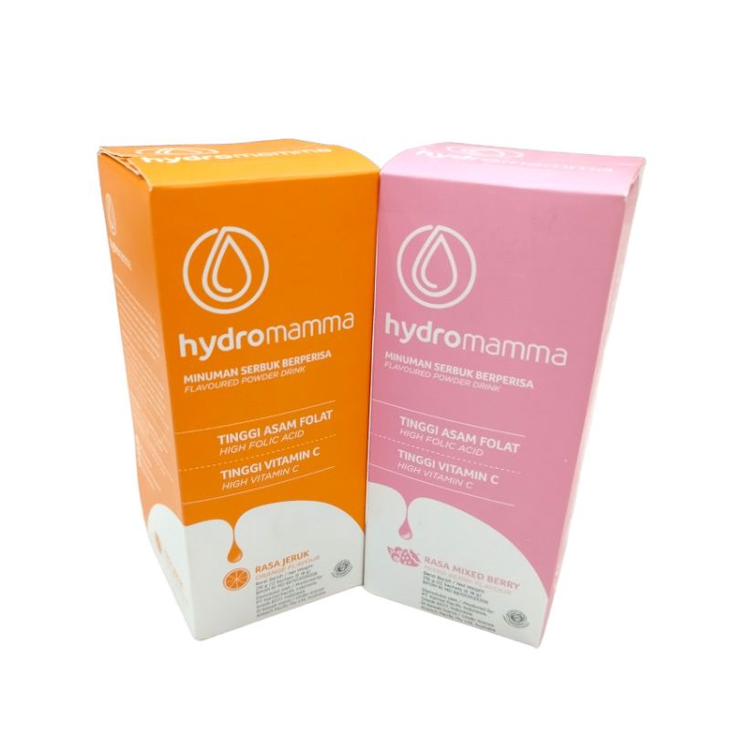 Jual Hydromamma Minuman Ibu Hamil Dan Menyusui 1 box 12 pcs | Shopee ...