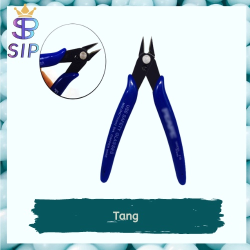 Jual Tang Potong Knip Mini model PLATO Gunting Coil Kawat Kabel Wire ...