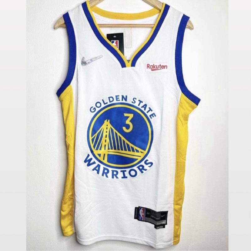 Jual JERSEY BASKET NBA GSW GOLDEN STATE WARRIORS # 3 JORDAN POOLE PUTIH | Shopee Indonesia