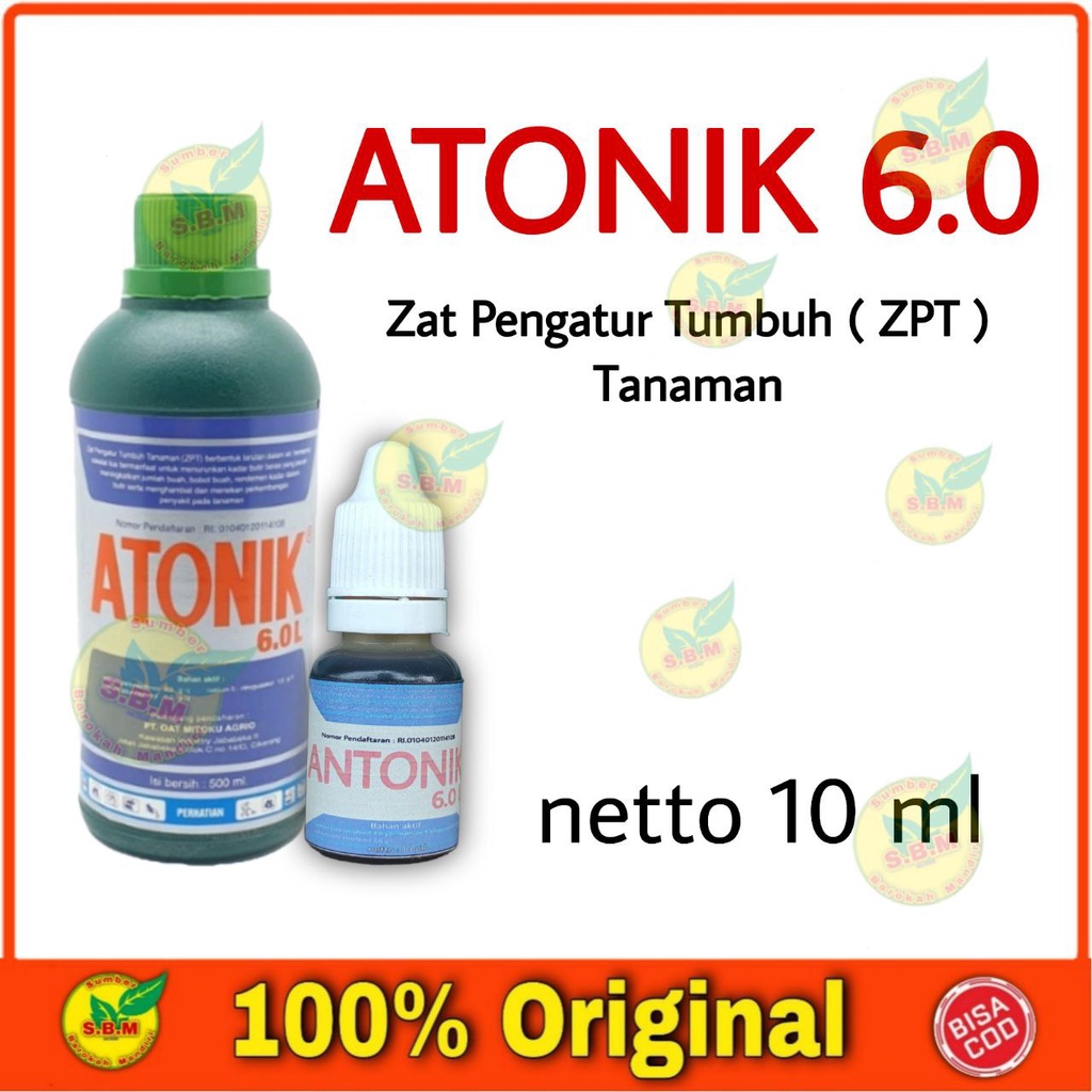 Jual REPACK Zat pengatur tumbuh Atonik 10ml | Shopee Indonesia