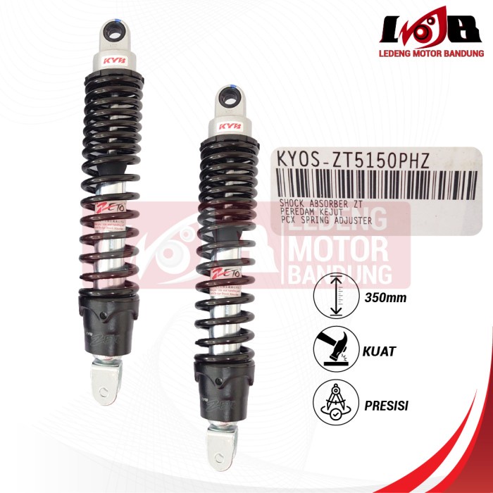 Jual KYB Zeto Shockbreaker Belakang PCX 150 350mm Suspensi Peredam Kejut | Shopee Indonesia