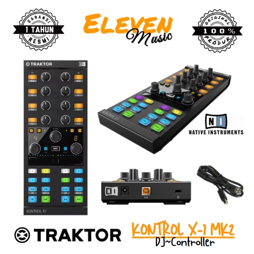 Jual Native Instruments Traktor Kontrol X1 MK2 DJ Controller | Shopee ...