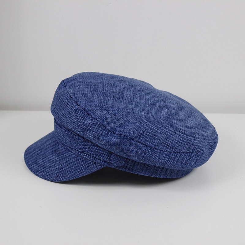 Jual Topi Beret Oktagonal Bahan katun Pu Gaya Retro Inggris Untuk ...