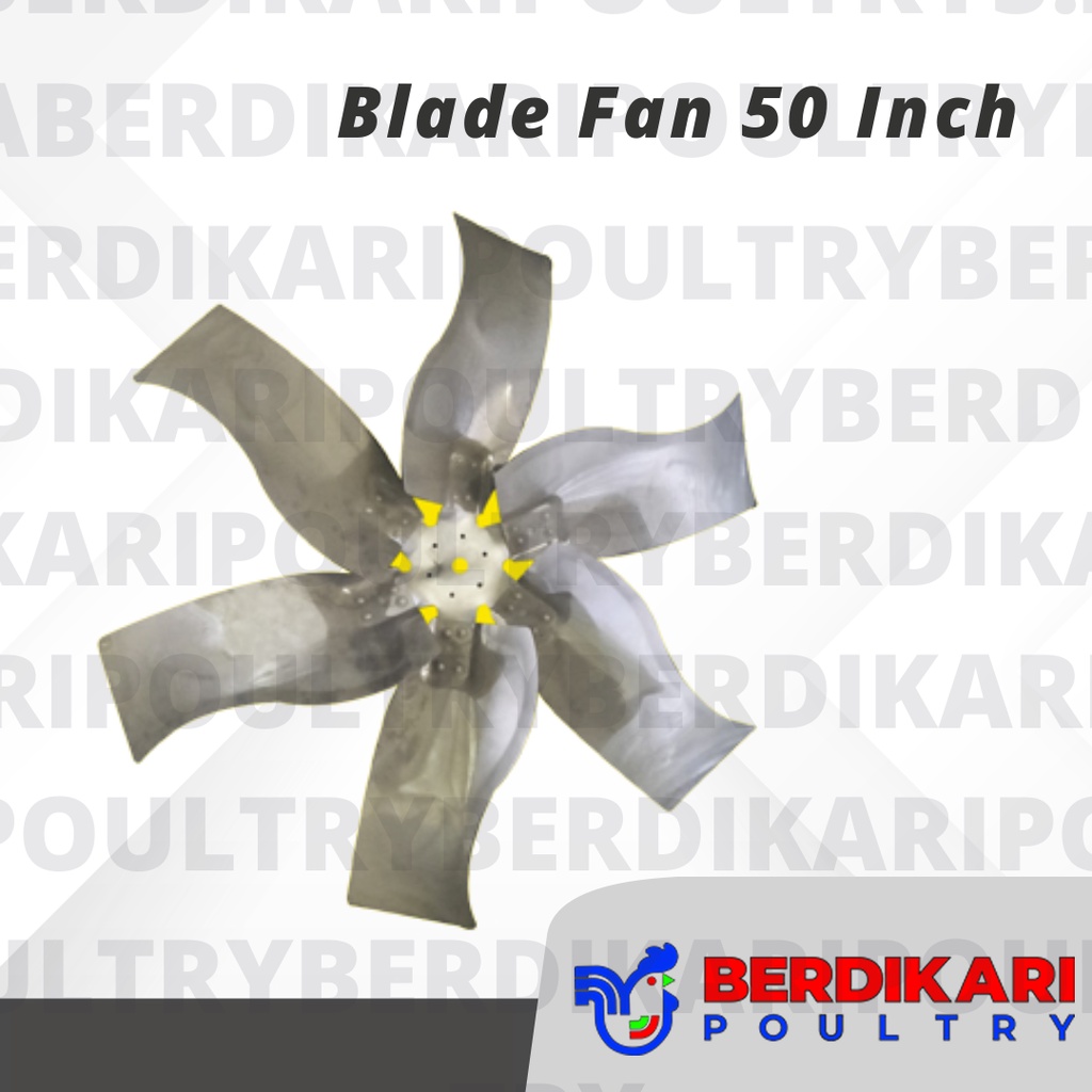 Jual Blade Fan/Baling Baling Kipas 50 Inch/Daun Kipas/Boxfan atau ...