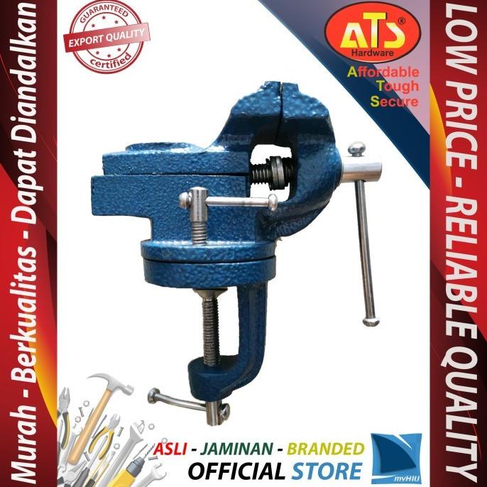 Jual Catok Meja 60 Mm Ragum Tangem Besi Tebal Kuat Kokoh - Ats | Shopee ...