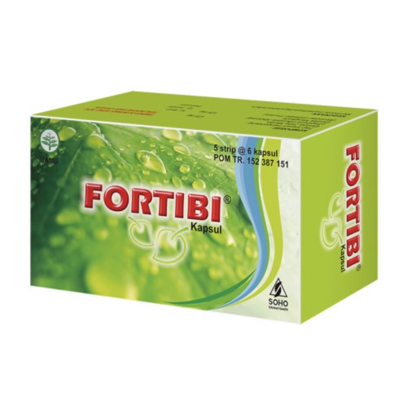 Jual Fortibi box 30 kapsul ( obat TB meningkatkan daya tahan tubuh ...