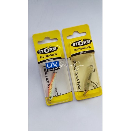 Jual Storm Flutter Stick Series MadFlash Ultra Light 4cm 5gr | Shopee Indonesia