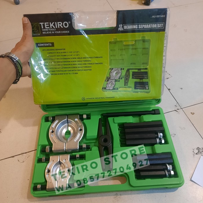 Jual Treker Treker Bearing Separator Set Tekiro Penarik Laher Set 12 ...