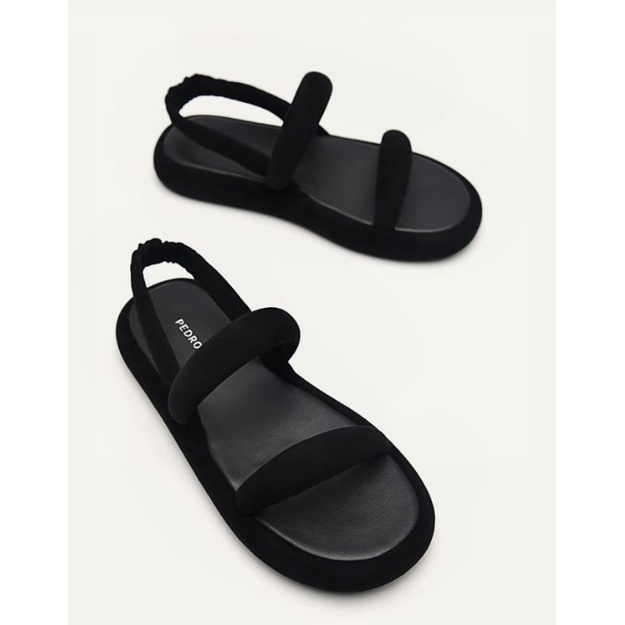 Jual Sandal Wanita Terrazo Flats PEDRO ORIGINAL | Shopee Indonesia