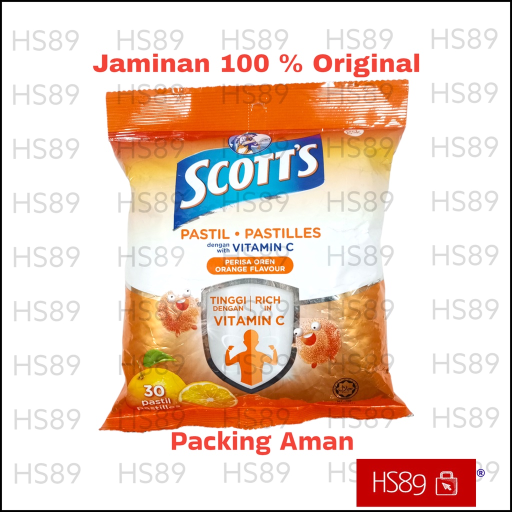 Jual Scott's Scotts DHA Multivitamin Gummies Gummy Mixed Berries Oren ...