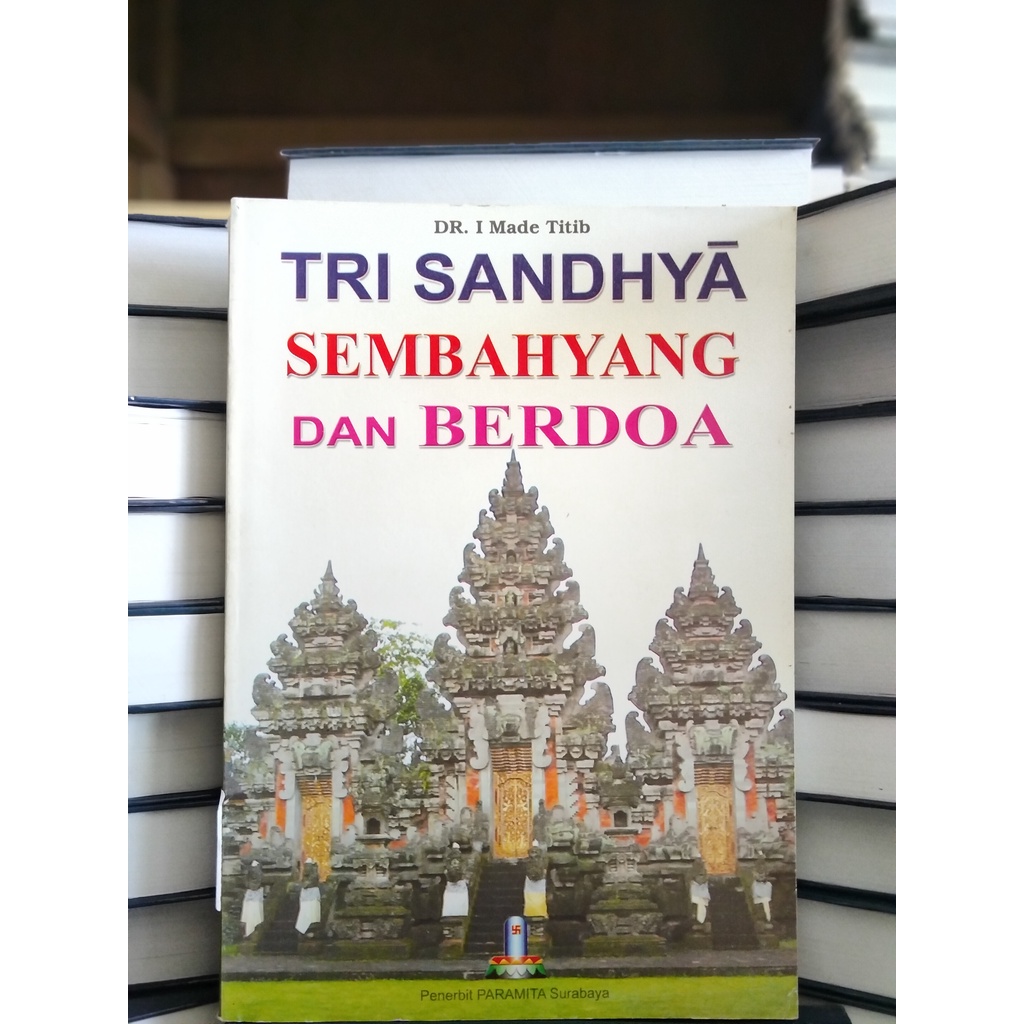 Jual Buku Agama Hindu Tri Sandhya Sembahyang Dan Berdoa | Shopee Indonesia