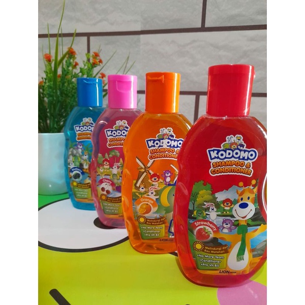Jual KODOMO Shampoo Botol Gel 200ML | Shopee Indonesia