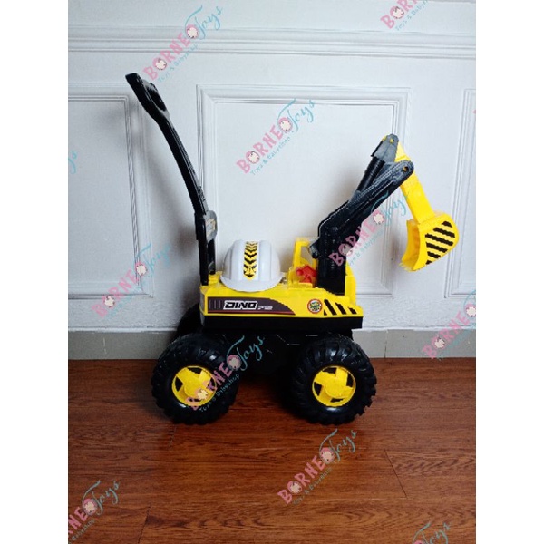 Jual Mainan Anak Mobil Truk Traktor/Exavator- SHP Toys- SBS 712 ...