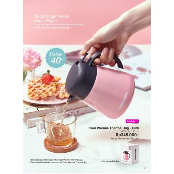 Jual ceret air panas tuppereware | Shopee Indonesia