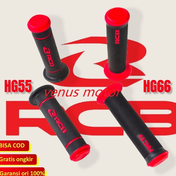 Jual handgrip RCB grip RCB/EXTREM/ VND SEPASANG handfat handgrip rcb ...