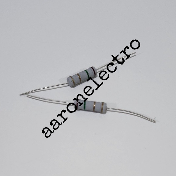 Jual (HARGA PER 10 PCS), RESISTOR 2W 47K 47R 470K 5R6 560K 6K8 6R8 ...