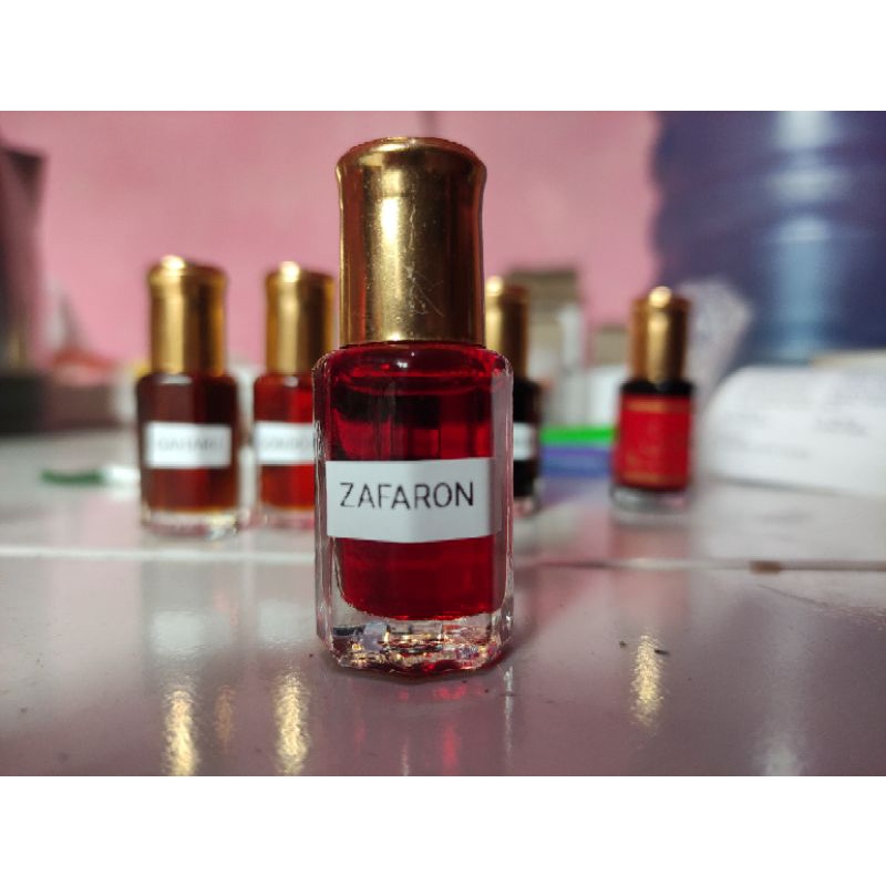 Jual MINYAK WANGI ZAFARON MERAH ARAB ASLI MURNI 6ML COCOK BUAT BENDA ...