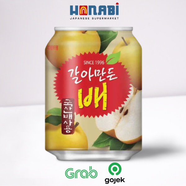 Jual Haitai Bon Bon Pear Juice 238ml - Minuman Dengan Buah Pir Made In Korea | Shopee Indonesia
