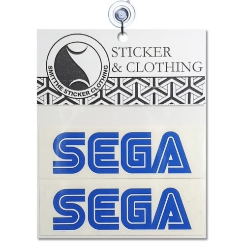Jual Stiker SEGA Logo Sticker Motor Mobil 8cm Limited | Shopee Indonesia