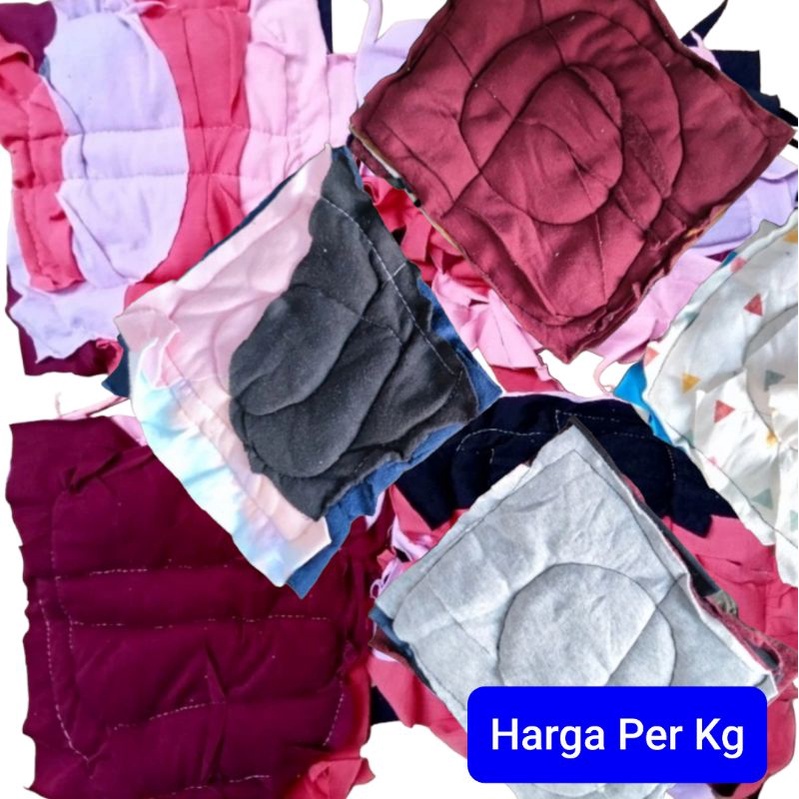 Jual Kain Majun Lap Tumpuk Warna Per Kg | Shopee Indonesia