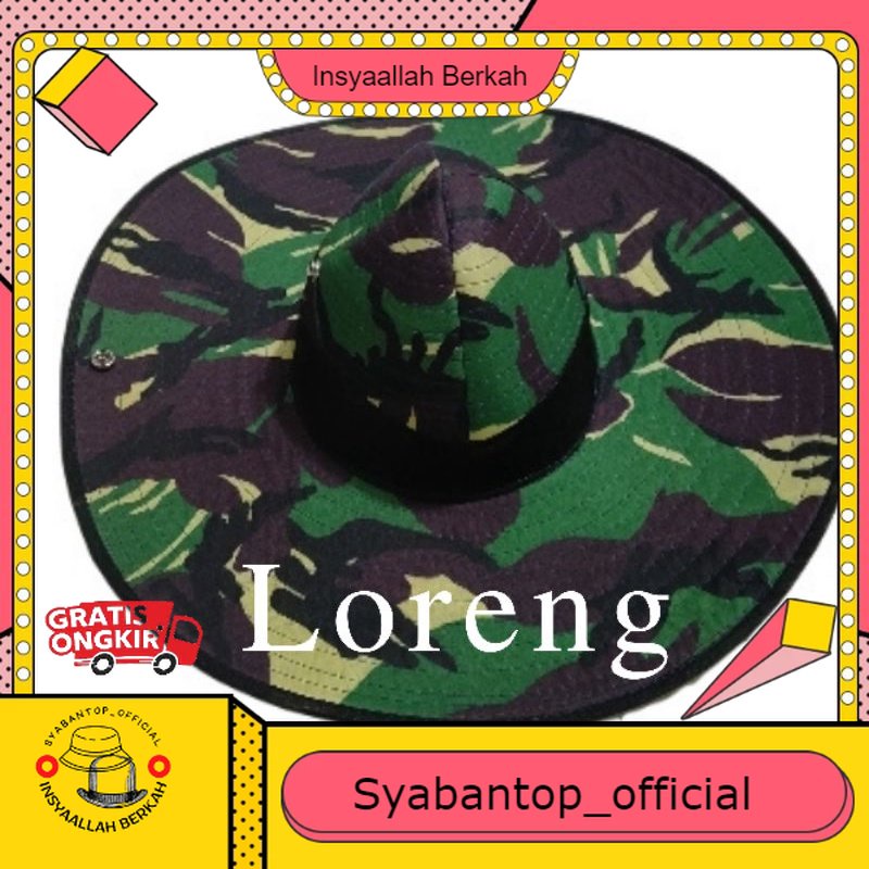 Jual Topi Petani/Topi mexico/Besar&Kecil/Topi perkebunan/Topi Daun ...
