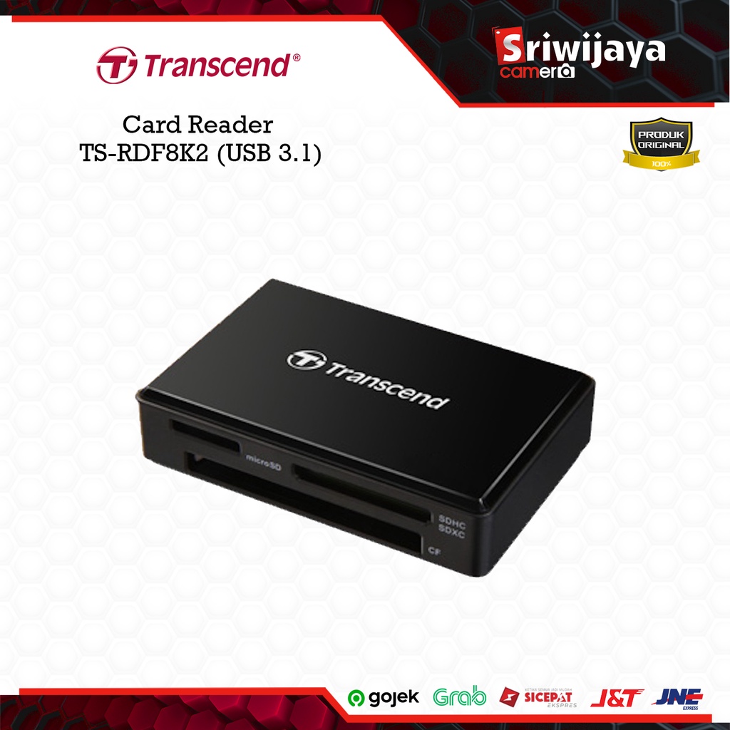 Jual Card Reader Transcend TS-RDF8K2 (USB 3.1) | Shopee Indonesia Jual Card Reader Transcend TS-RDF8K2 (USB 3.1) | Shopee Indonesia