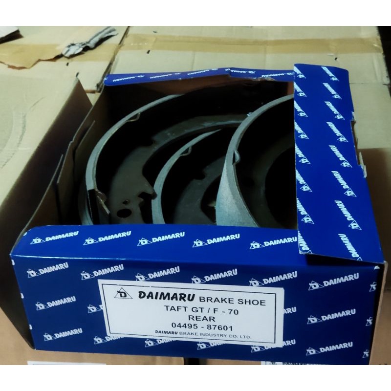 Jual KAMPAS REM BELAKANG TAFT 70/FEROZA/TARUNA DAIMARU 1 SET | Shopee Indonesia