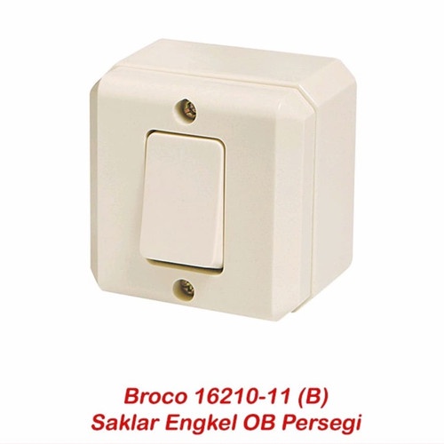 Jual SAKLAR ENGKEL OB SEGI 16210 BROCO | Shopee Indonesia