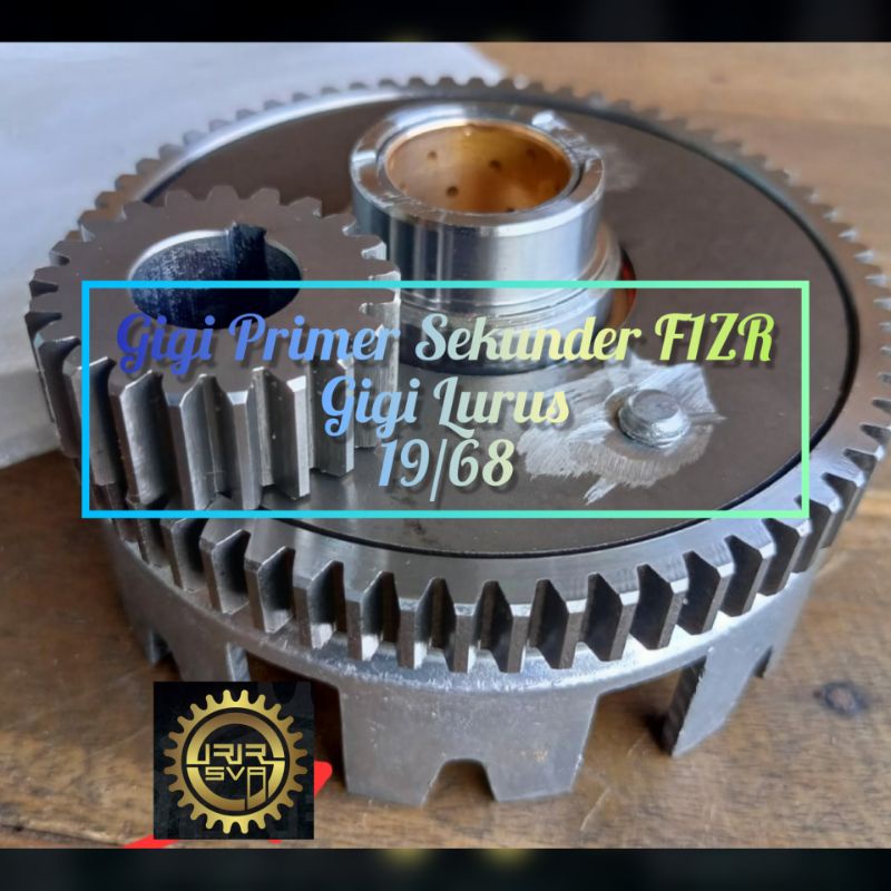 Jual Gigi Kopling Primer Sekunder F1ZR F1Z R FIZR Gigi Lurus Ukuran 19/ ...