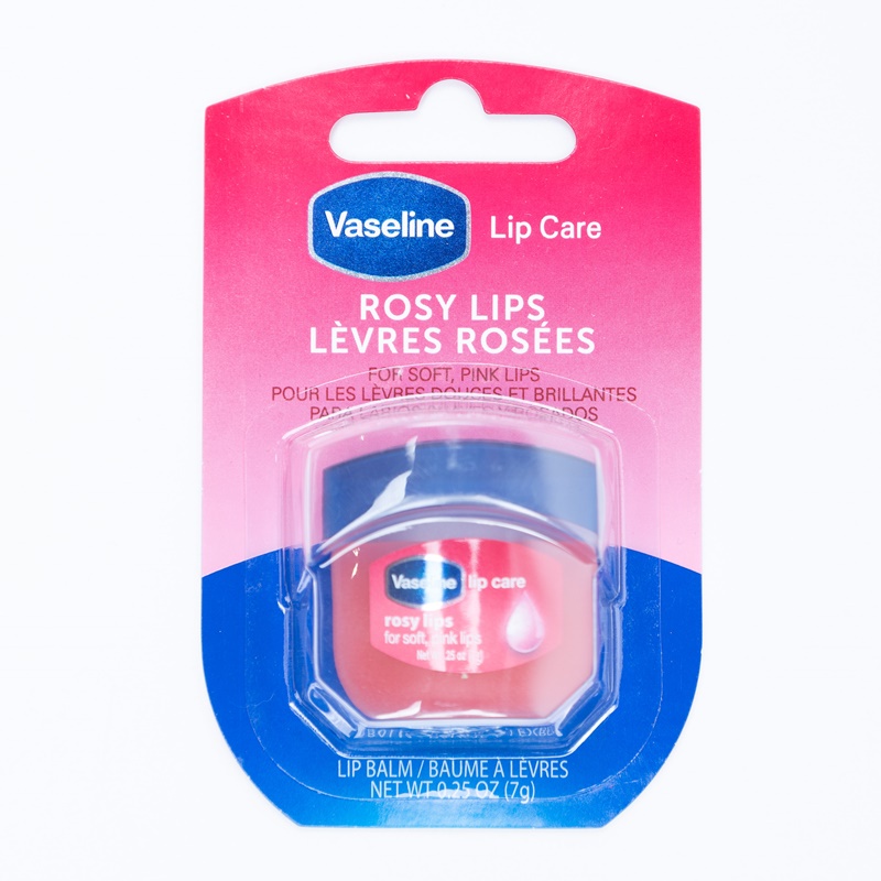 Jual [ORIGINAL] VASELINE Lip Care Rosy Lips - Lip Balm 7gr [BPOM] | Shopee Indonesia