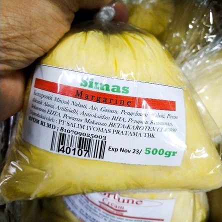Jual Simas Margarine 500gr Margarin Mentega | Shopee Indonesia