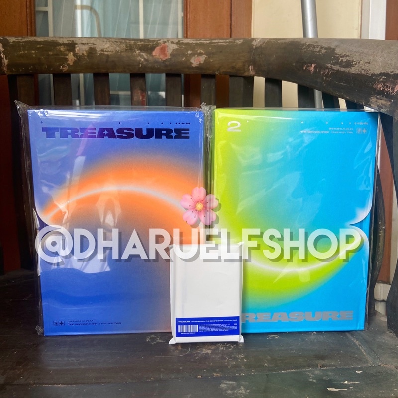 Jual TREASURE - 2ND MINI ALBUM [THE SECOND STEP : CHAPTER TWO ...