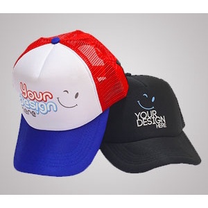 Jual Topi Trucker Custom Design | Shopee Indonesia